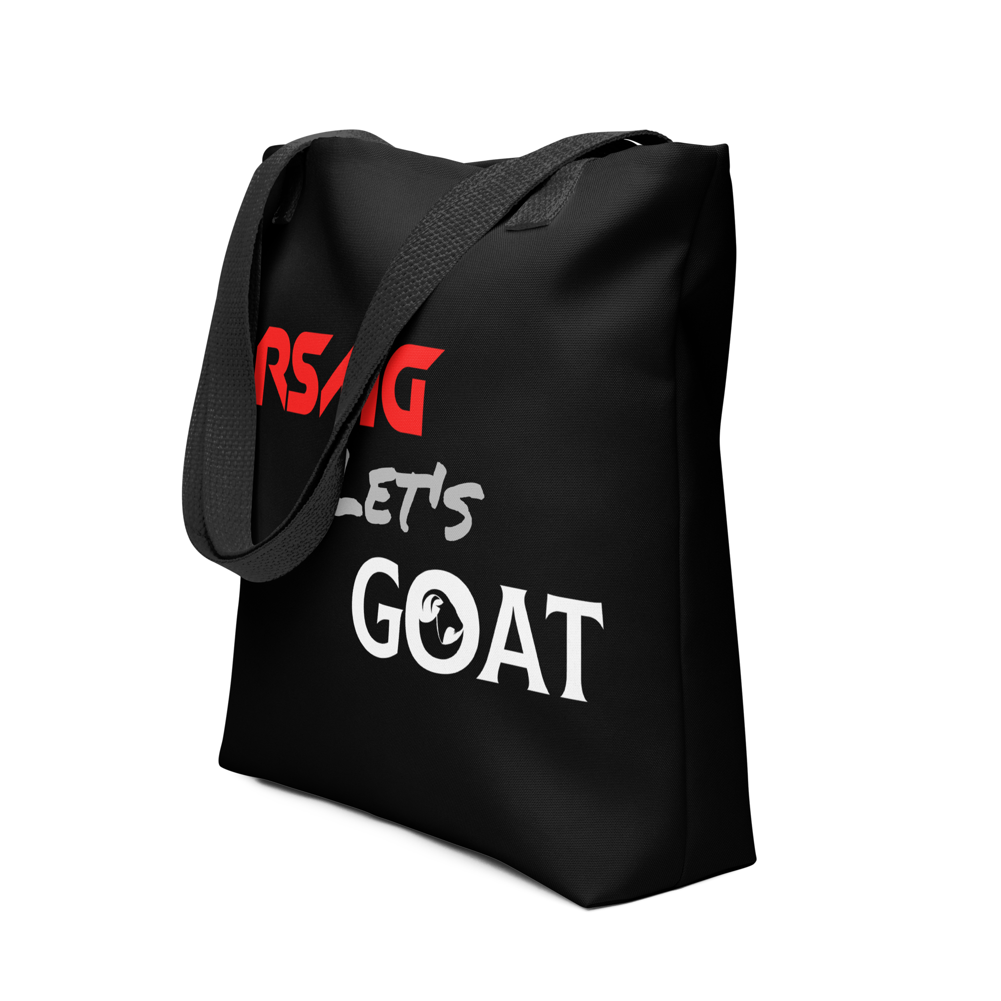RSMG x GOAT Let's GOAT Tote