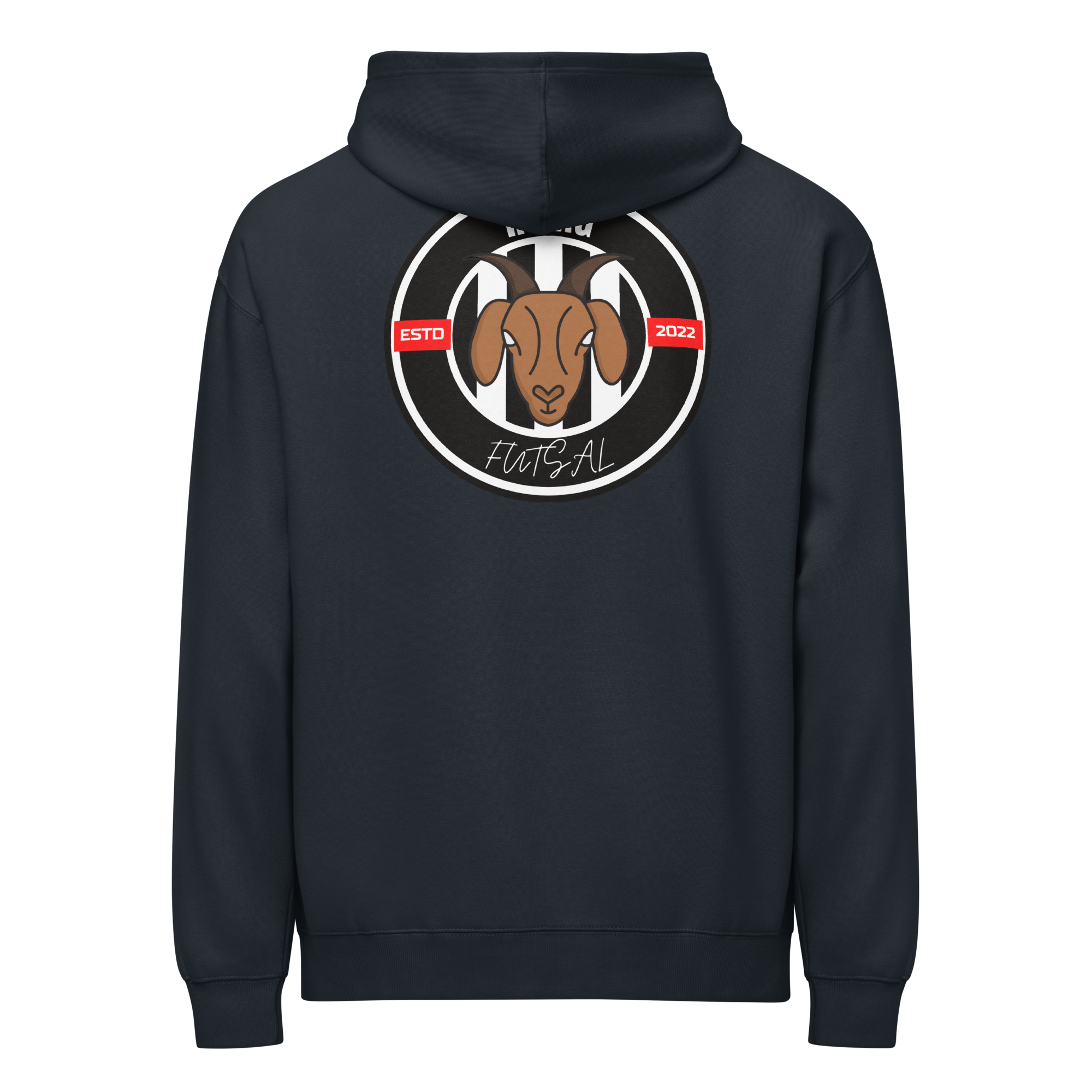RSMG x GOAT™ Futsal Logo Hoodie
