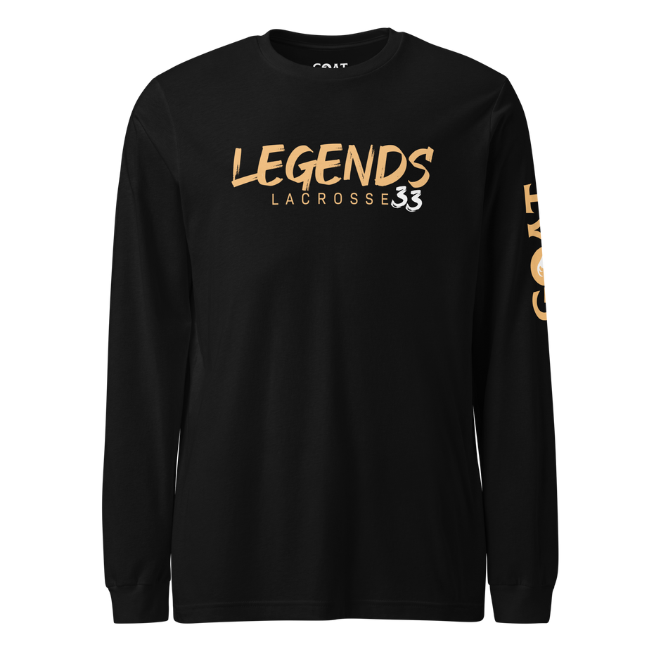 LEGENDS Long & Short Sleeve Tees – GOAT