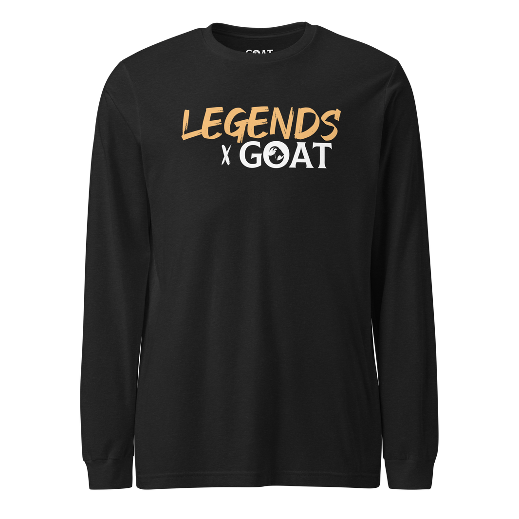 LEGENDS Long & Short Sleeve Tees – GOAT