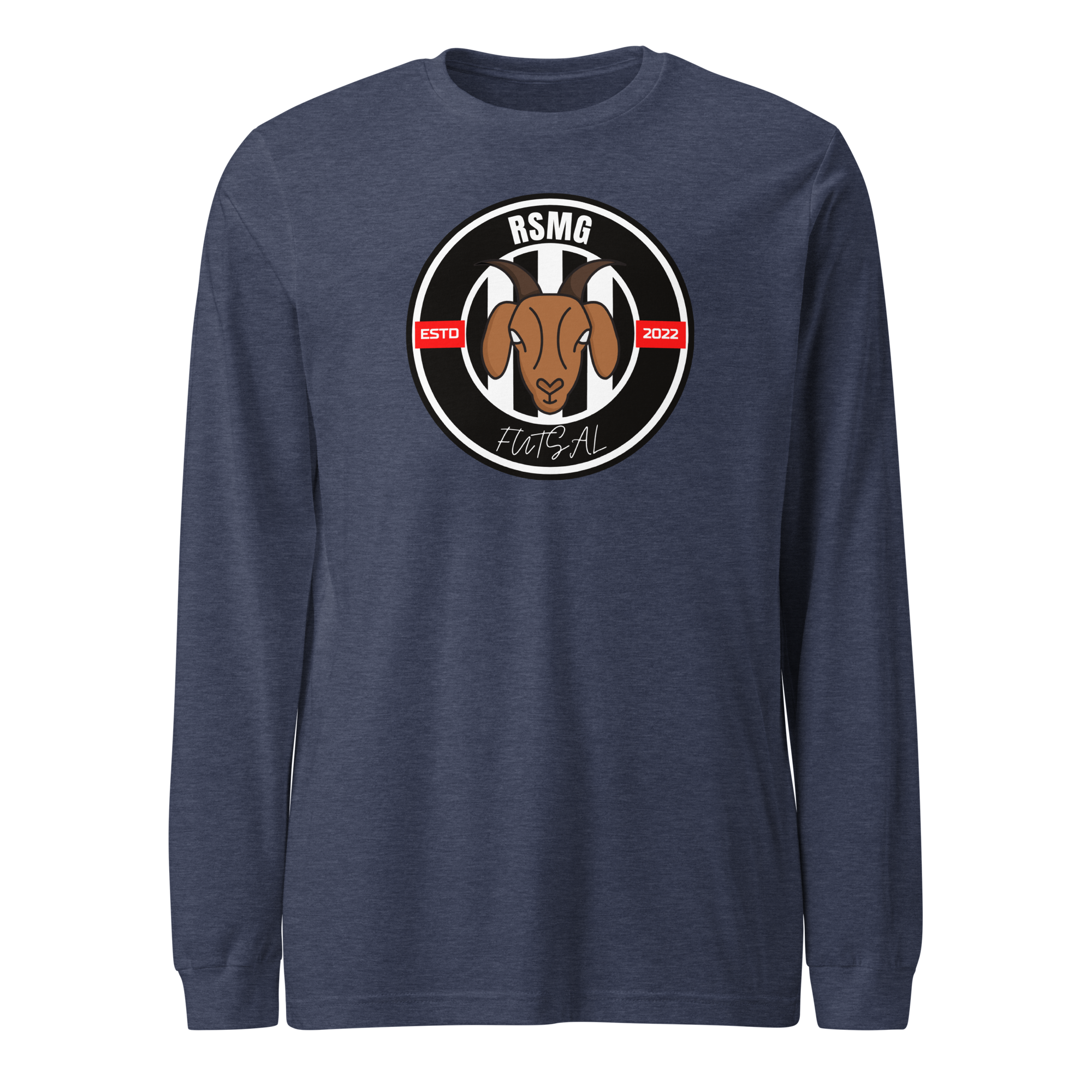 RSMG x GOAT™ — GOATED Unisex Long Sleeve Tee