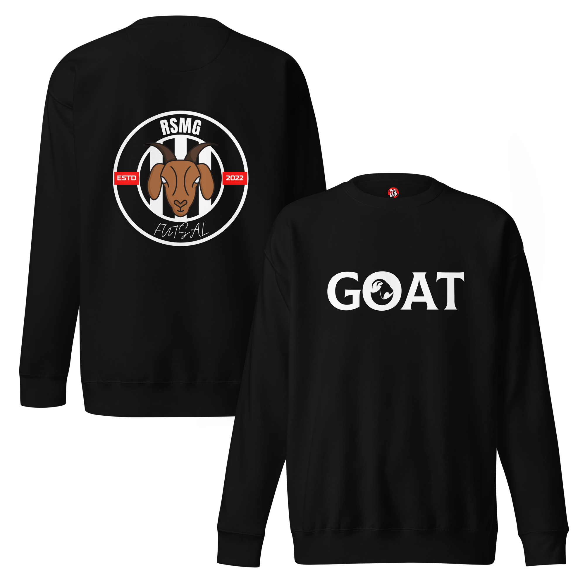 RSMG x GOAT™ Futsal Logo Sweatshirt