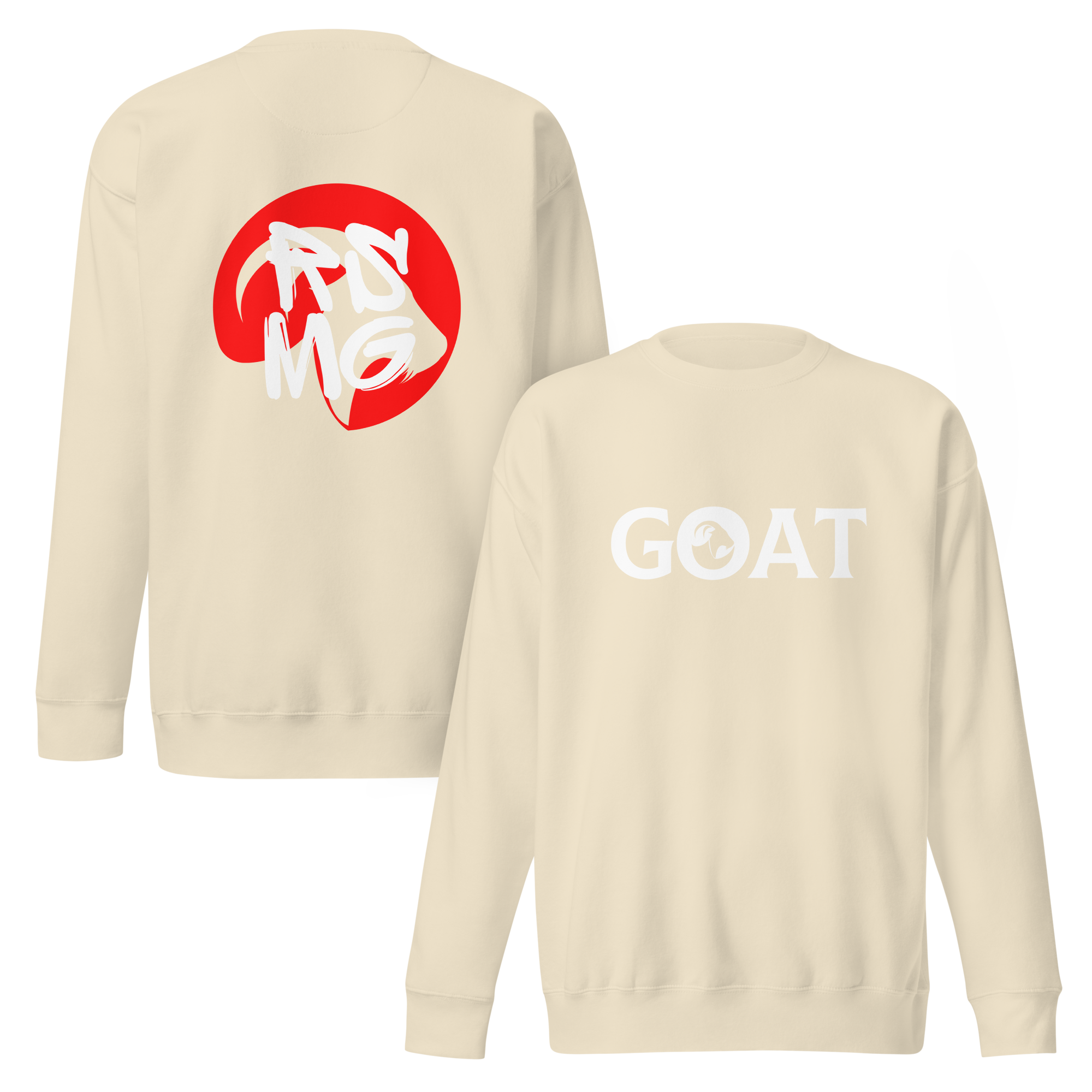 RSMG x GOAT™ GOATED Sweatshirt