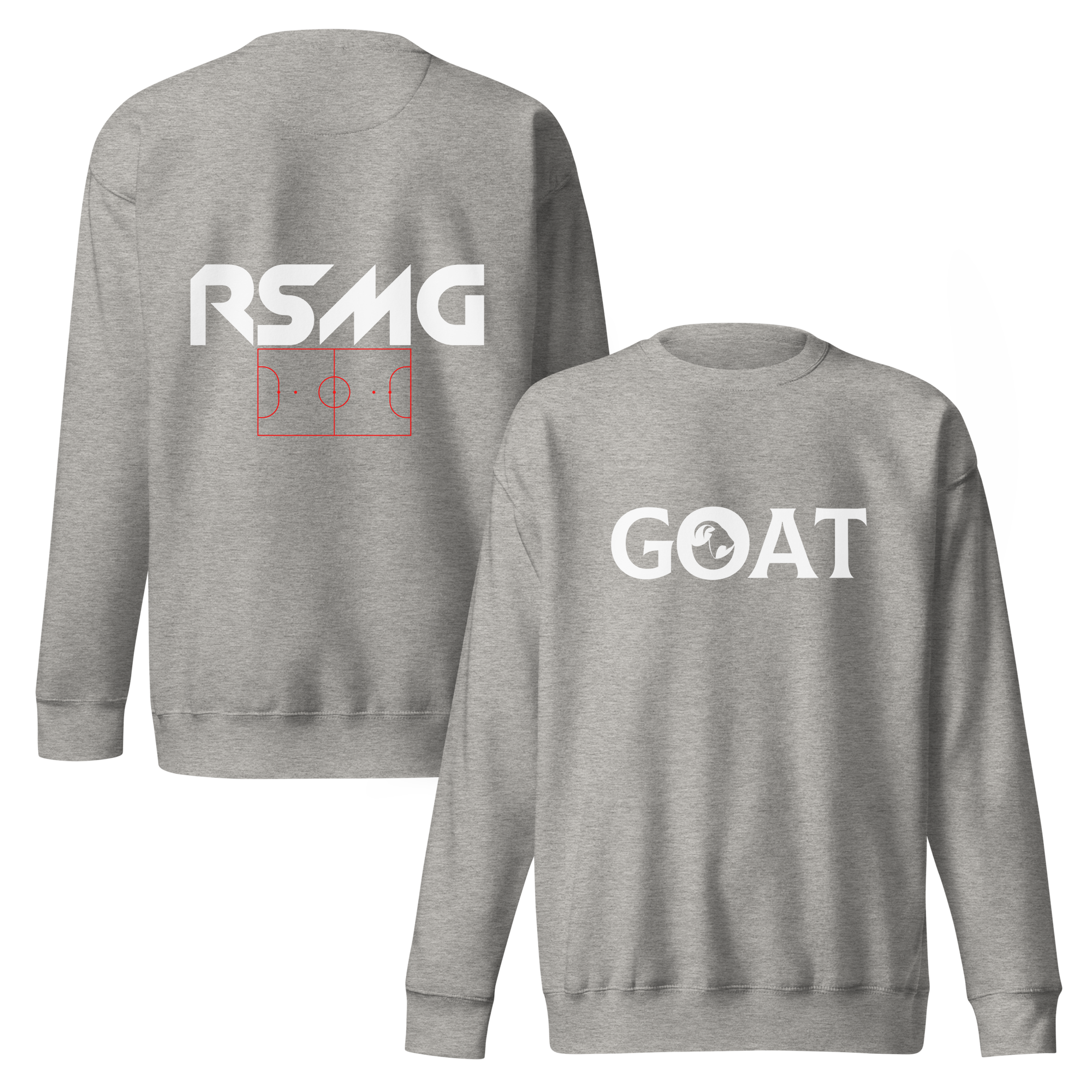 RSMG x GOAT™ Futsal Court Sweatshirt