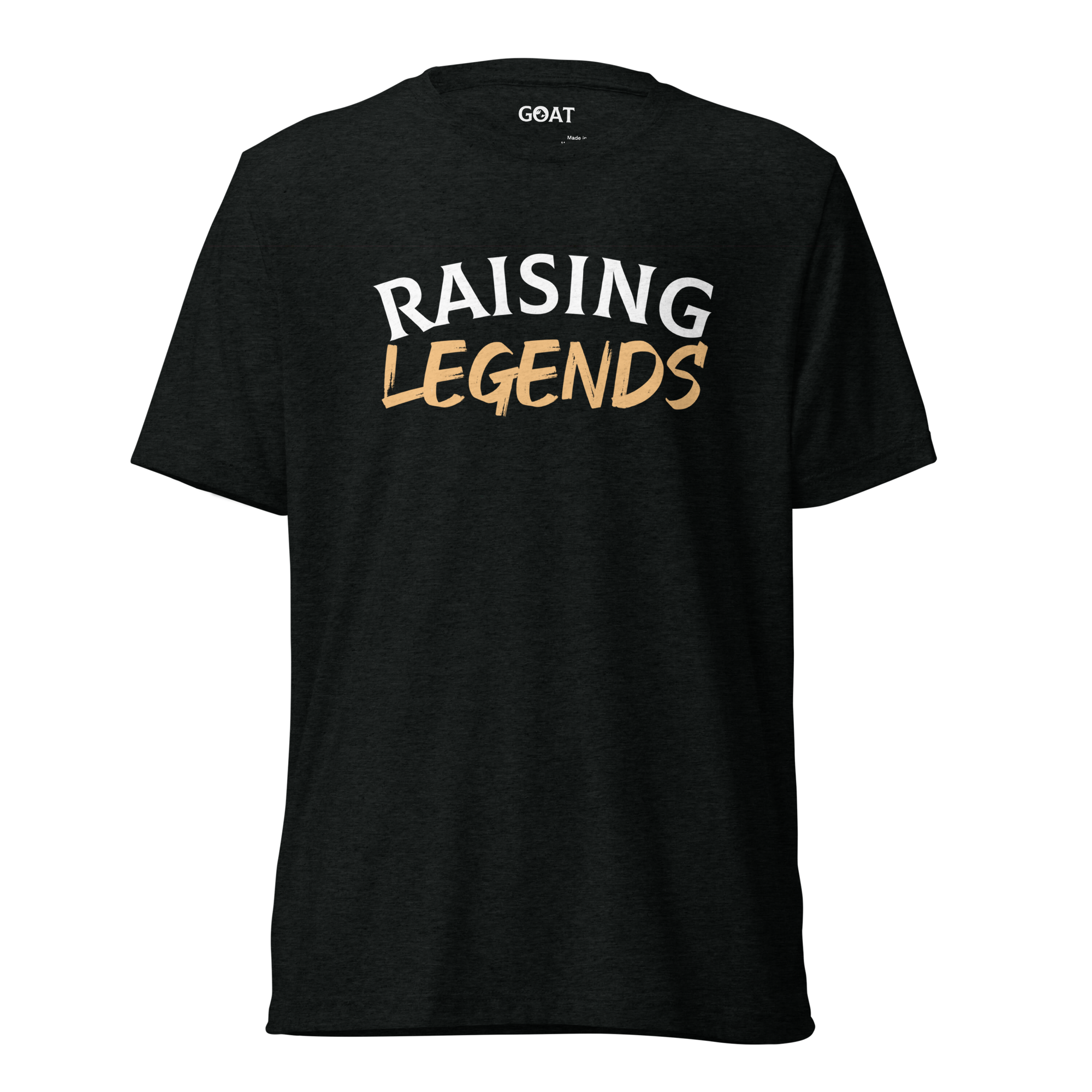 GOAT x Legends Lacrosse - Raising Legends Tee