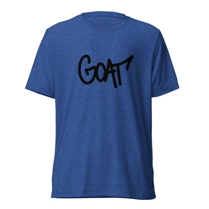 Goat - Graffiti x Kell - Tri-Blend T-Shirt – GOAT