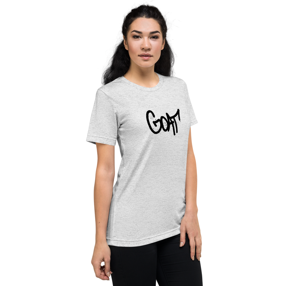 Goat - Graffiti x Kell - Tri-Blend T-Shirt – GOAT